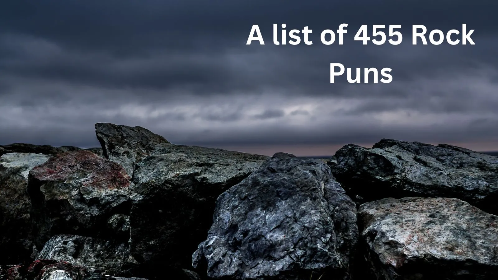 455+Rock Puns That Will Rock Your World