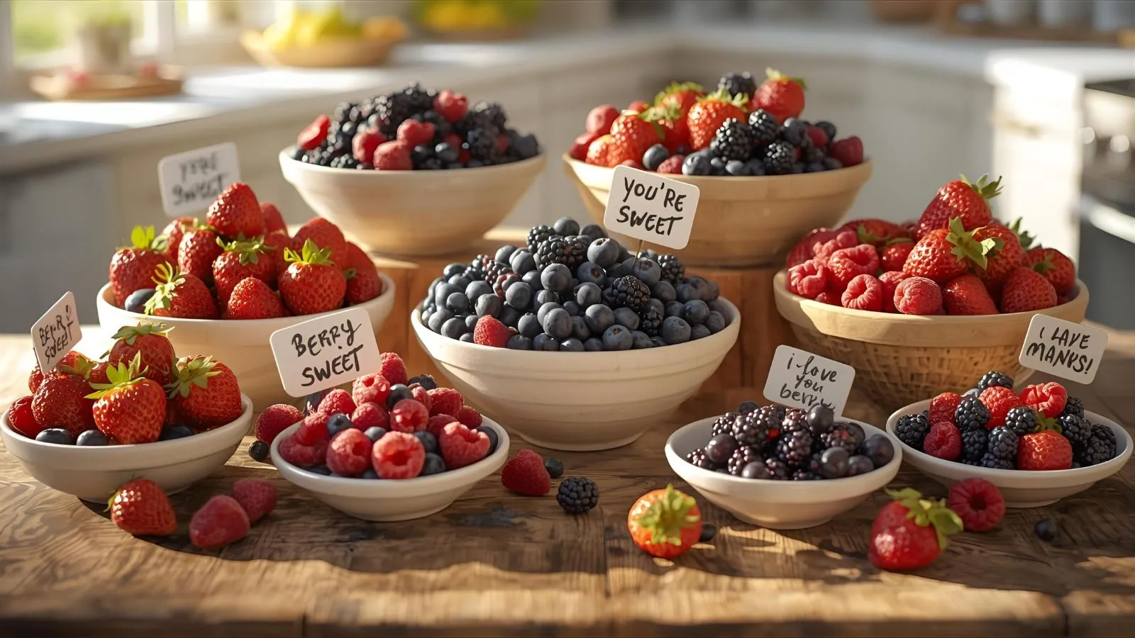 277+ Best Berry Puns So Good You’ll Out in Delight for (2026)