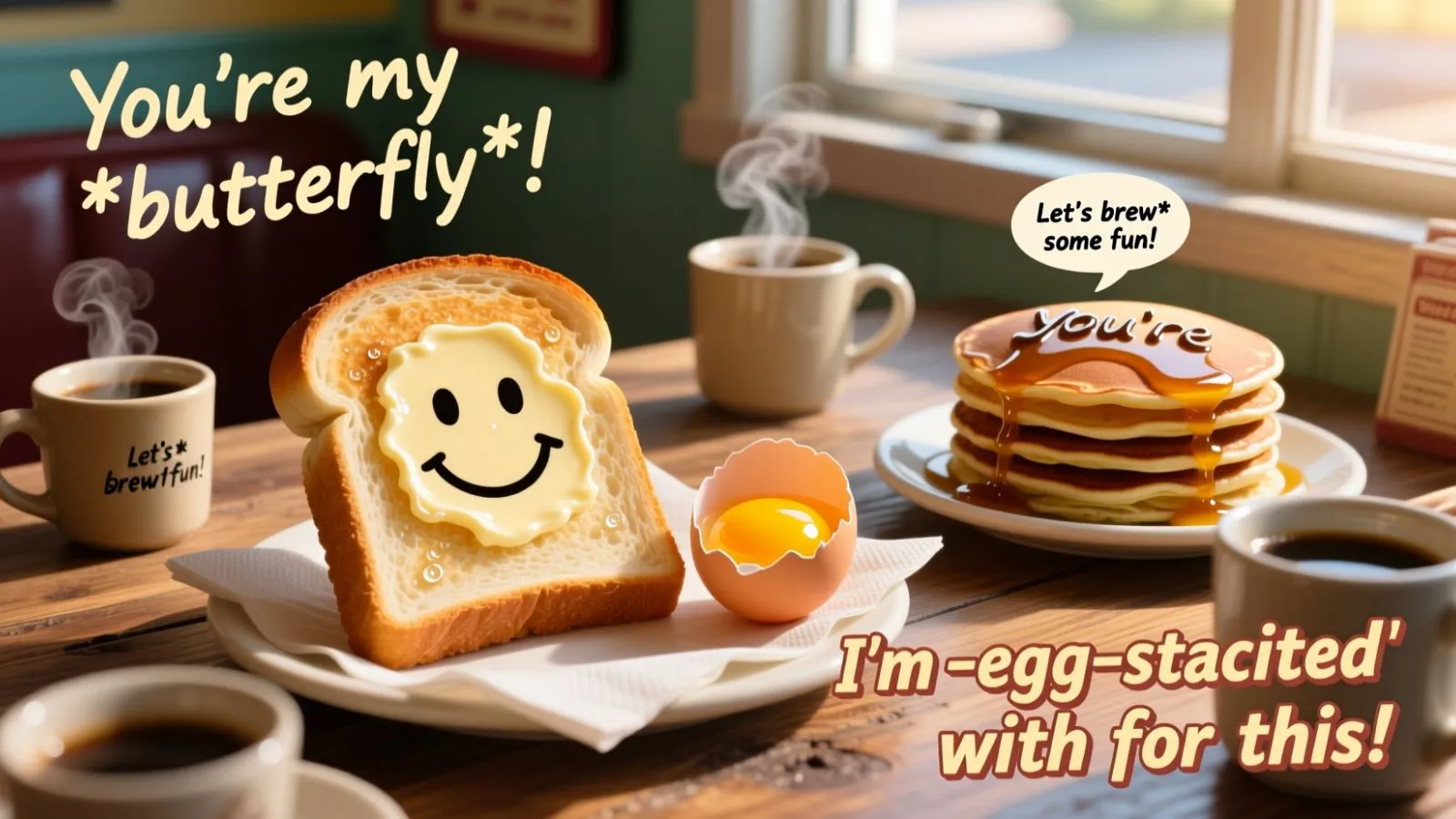 372+ Breakfast Puns to Make Your Morning for (2026)