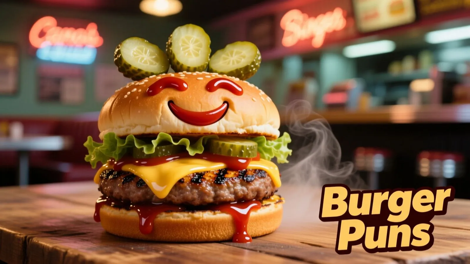 498+ Burger Puns That Will Make You Grill Laughter for (2026)