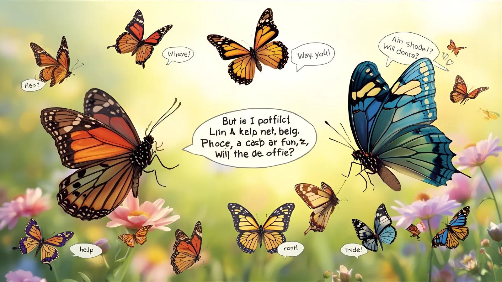 447+ Butterfly Puns to Make Your Heart Flutter for (2026)