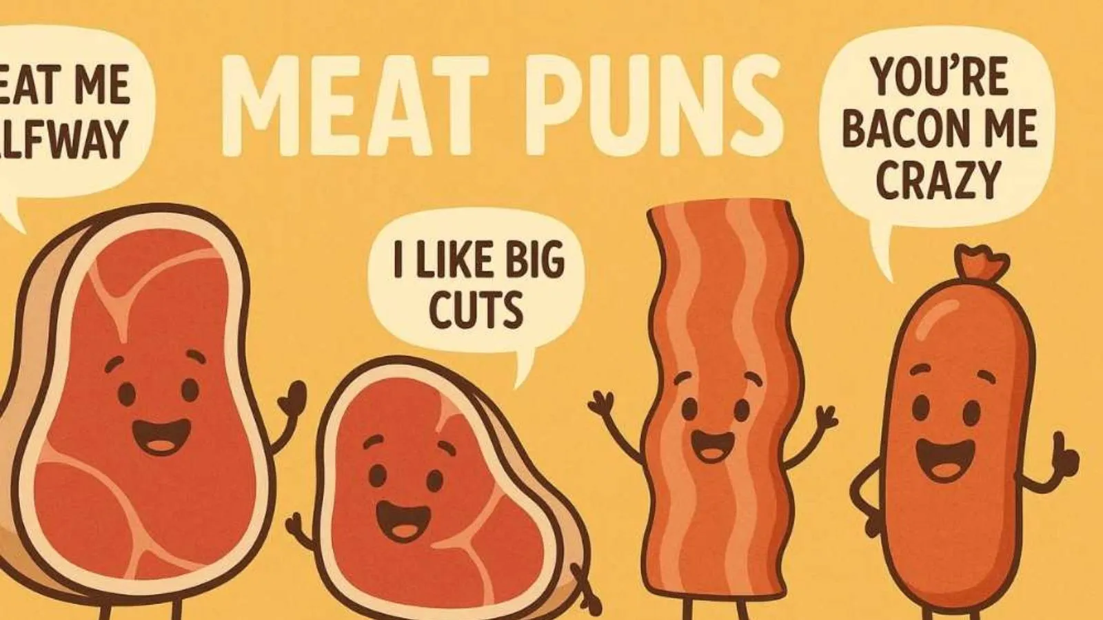598+ Meat Puns That Are Totally Delicious for (2026)