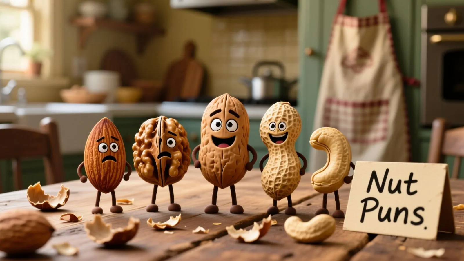 372+ Best Nut Puns That Will Make You Smile for (2026)
