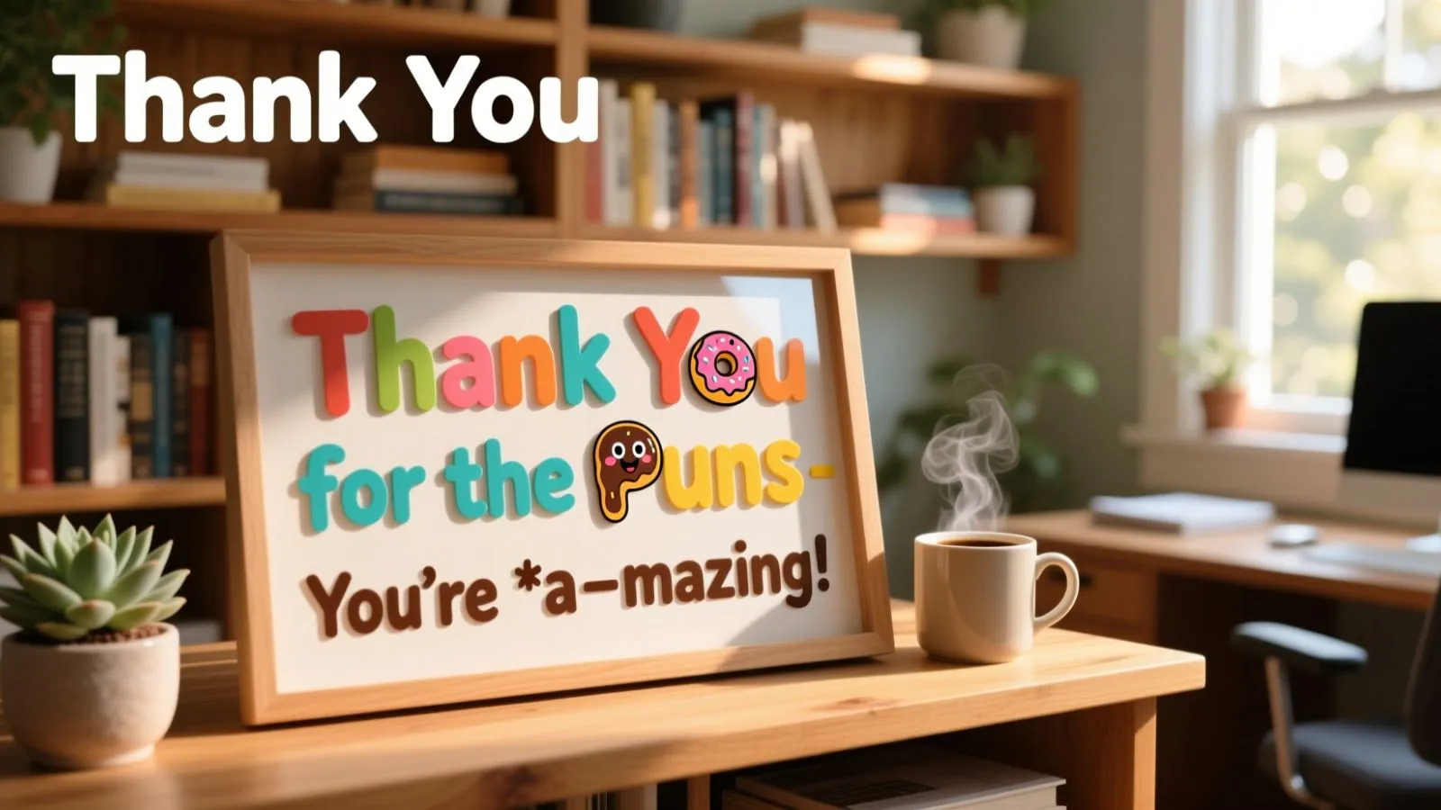 427+ Best Thank You Puns to Make Them Smile for (2026)