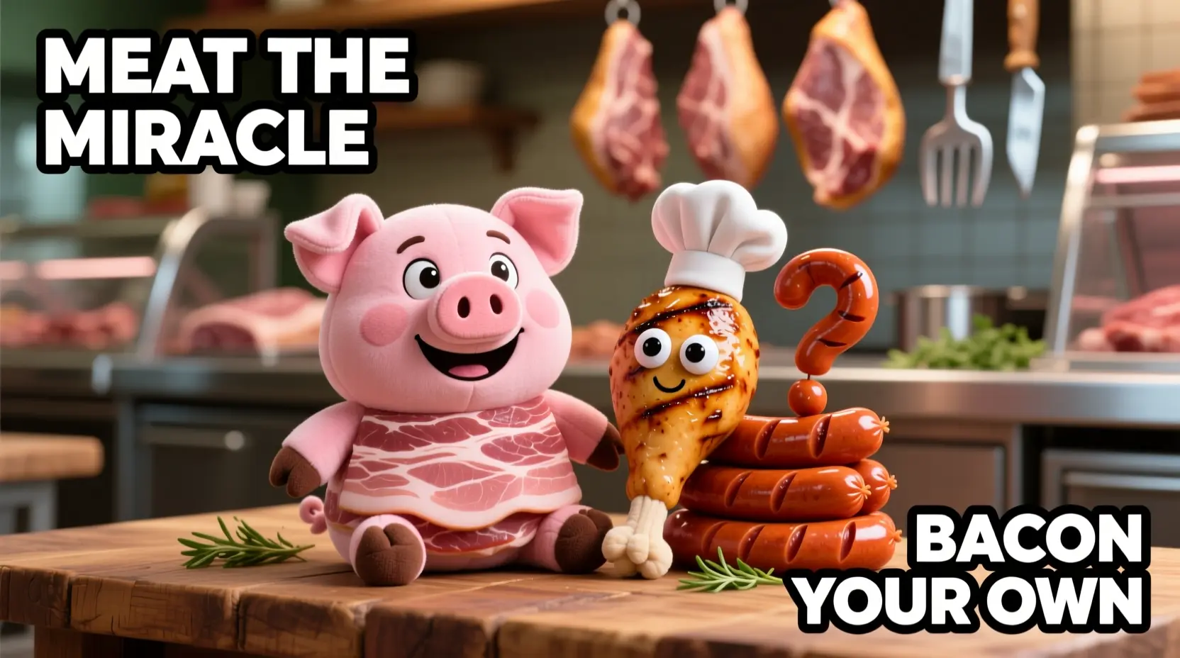 576+ Cute Meat Puns That Are Juicy and Delightful for 2026