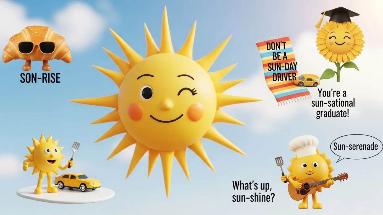 91+ Hilarious Sun Puns to Brighten Your Day 2026