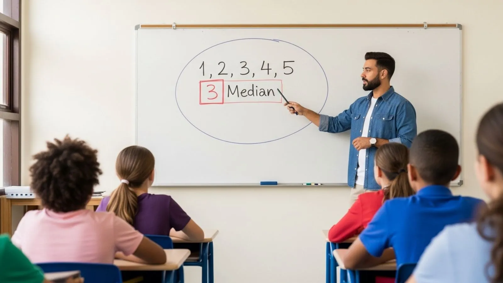 Median Meaning in Math: Formula, Steps & Real Examples