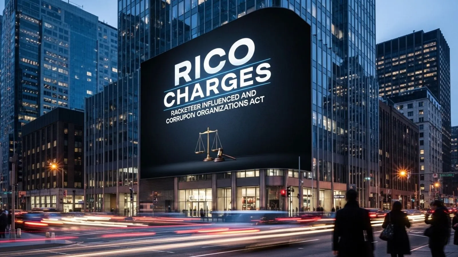 Rico Charges Meaning: How It Affects You Legally