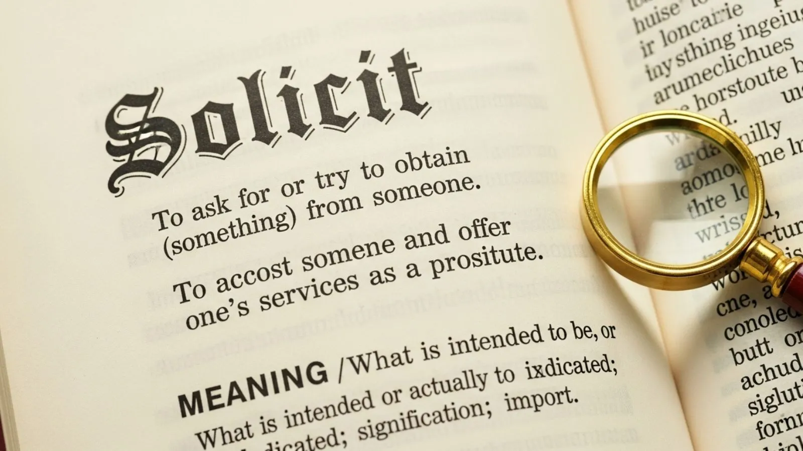 Ever Wondered About Solicit Meaning? Here’s the Truth